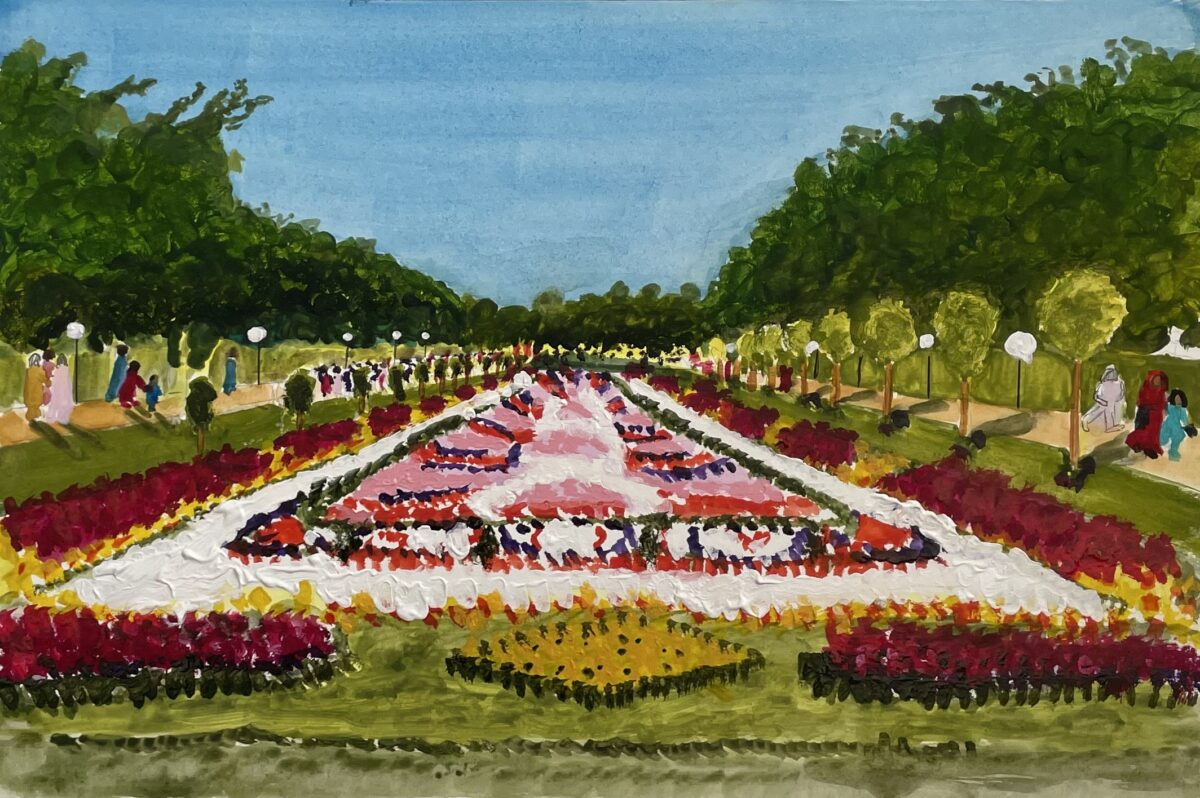 Flower Show - Christina French