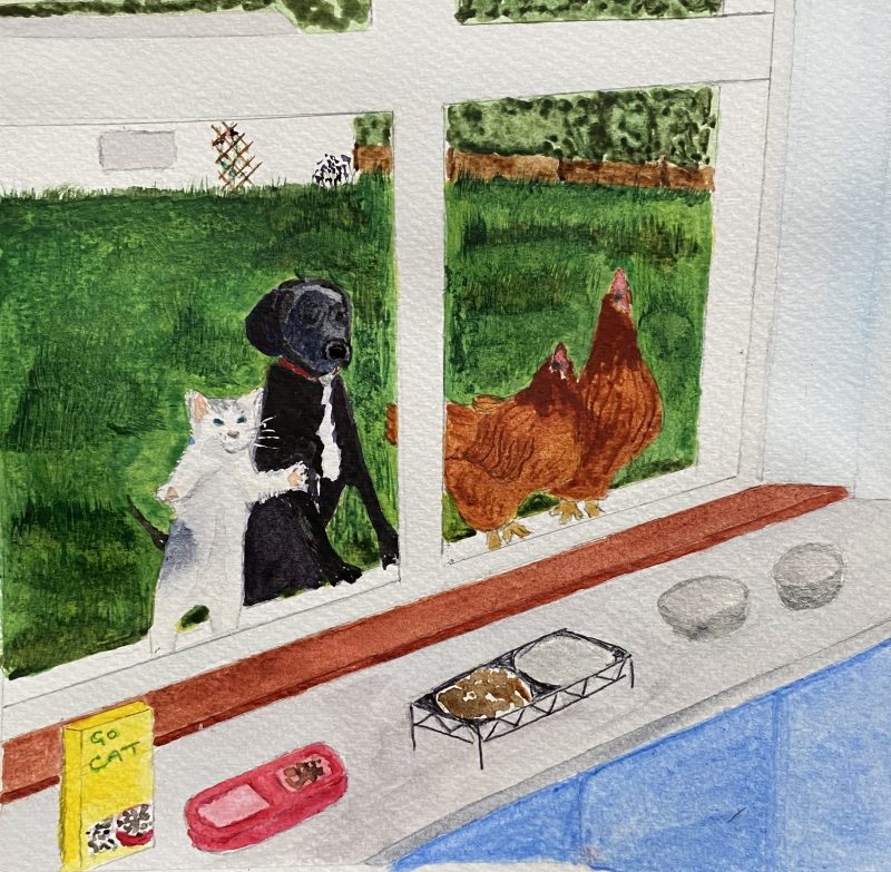 Learners Artwork - Christina French