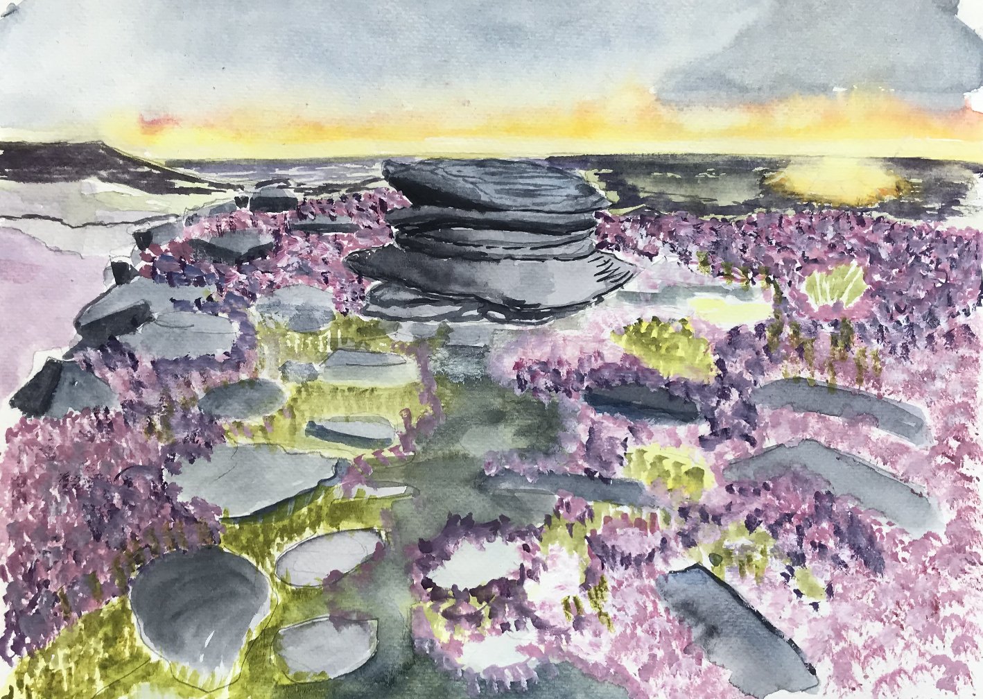 Drawing an Inspiring Tree - Christina French