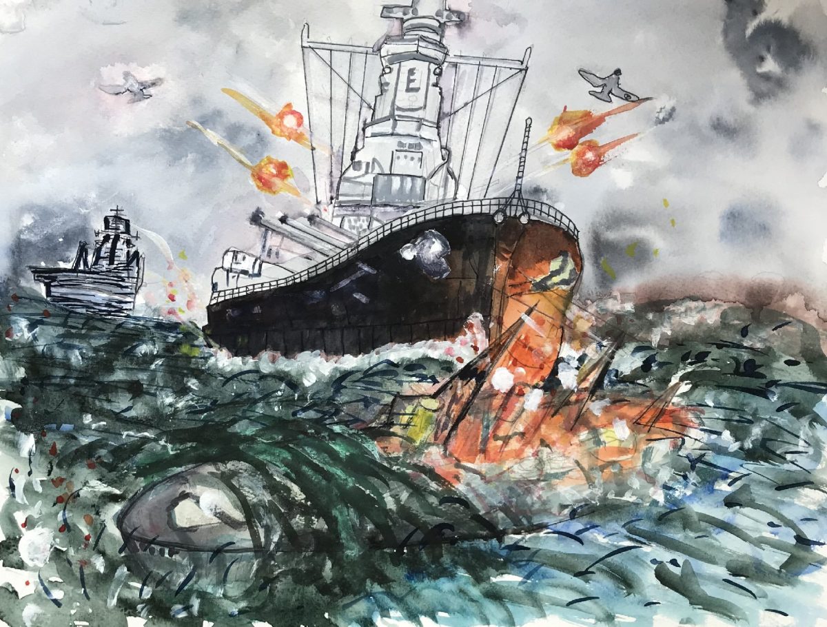 Battleships - Christina French