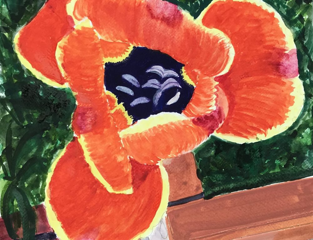 Drawing an Inspiring Tree - Christina French